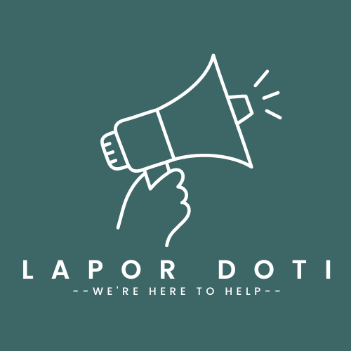 Loading... LMAN Lapor DOT!